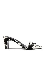 Song of Style Arrow Heel in Black and White | REVOLVE
