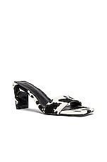 Song of Style Arrow Heel in Black and White | REVOLVE