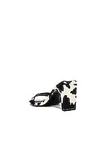 Song of Style Arrow Heel in Black and White | REVOLVE