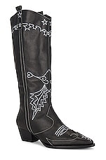 Song of Style Lasso Boot in Black | REVOLVE