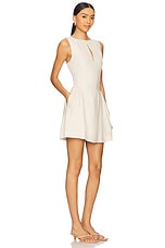 SOVERE Eve Mini Dress in Neutral | REVOLVE