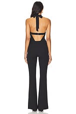 superdown Johnalyn Low Back Jumpsuit in Black | REVOLVE