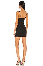 superdown Inez Lace Bustier Mini Dress in Black | REVOLVE