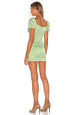 superdown Ariel Mini Dress in Green | REVOLVE