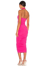 superdown Mallory High Neck Dress in Hot Pink | REVOLVE