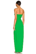 superdown Ryleigh Strapless Maxi Dress in Green | REVOLVE