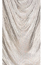 superdown Caity Drape Dress in Silver | REVOLVE