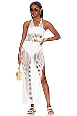 superdown Renata Swim Cover Up in White | REVOLVE