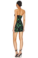 superdown Ivanna Strapless Mini Dress in Green Tie Dye | REVOLVE
