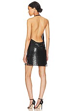 superdown Caity Drape Dress in Black | REVOLVE