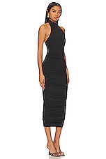 superdown Mallory High Neck Dress in Black | REVOLVE