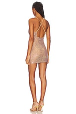 superdown Charlie Drape Mini Dress in Nude | REVOLVE