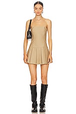 superdown Ruby Mini Dress in Tan | REVOLVE