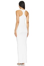 Amai Maxi Dress In White Superdown