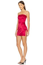 superdown Quinn Strapless Mini Dress in Red | REVOLVE