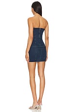 superdown Kara Mini Dress in Vintage Blue | REVOLVE