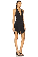 superdown Aryella Halter Mini Dress in Black | REVOLVE