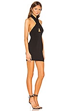 superdown Grace Cross Front Dress in Black | REVOLVE