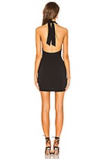 superdown Grace Cross Front Dress in Black | REVOLVE