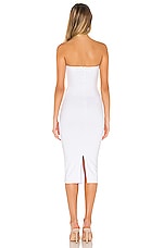 superdown Lilian Strapless Dress in White | REVOLVE