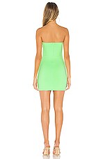 superdown Lydia Mini Dress in Lime | REVOLVE
