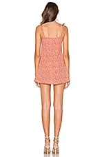 superdown Codie Tie Strap Dress in Rust Floral | REVOLVE