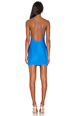 superdown Katelyn Slit Mini in Teal | REVOLVE