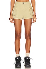 superdown Janice Cargo Short in Khaki | REVOLVE