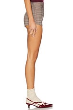 superdown Jen Micro Short in Brown | REVOLVE