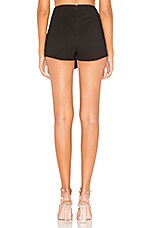 superdown Christina Buckle Wrap Skort in Black | REVOLVE