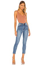 superdown Delanie Skinny Jean in Light Wash | REVOLVE