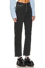 superdown Jinx Cropped Jeans in Black | REVOLVE