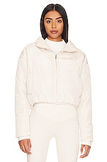 superdown Rania Cropped Jacket in Bone | REVOLVE