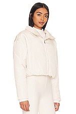 superdown Rania Cropped Jacket in Bone | REVOLVE