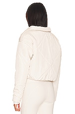 superdown Rania Cropped Jacket in Bone | REVOLVE