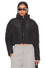 superdown Rania Cropped Jacket in Black | REVOLVE