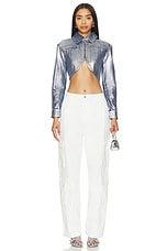 superdown Uma Jacket in Silver | REVOLVE