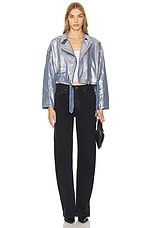 superdown Hensely Jacket in Silver | REVOLVE