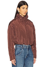 superdown Rania Cropped Jacket in Brown | REVOLVE