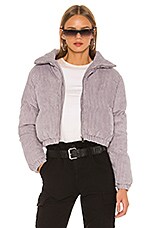 superdown Kora Puffer Jacket in Grey | REVOLVE