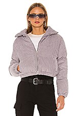 superdown Kora Puffer Jacket in Grey | REVOLVE