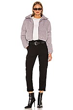 superdown Kora Puffer Jacket in Grey | REVOLVE