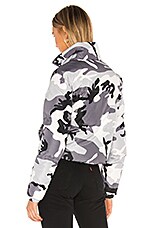 superdown Heidi Puffer Jacket in Grey Camo | REVOLVE