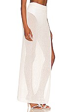 superdown Keva Wrap Maxi Skirt in White | REVOLVE