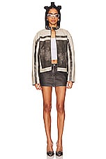 superdown Rachel Mini Skirt in Distressed Black | REVOLVE
