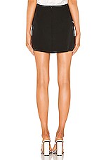 superdown x Chantel Jeffries Deidra Mini Skirt in Black | REVOLVE
