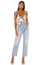 superdown Isla Top in Black Multi | REVOLVE