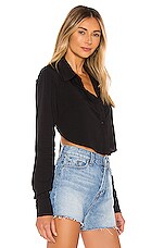 superdown Caleb Top in Black | REVOLVE