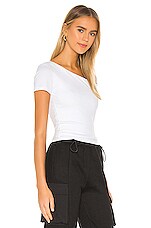 superdown Tavi Off Shoulder Top in White | REVOLVE