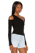 superdown Rissa Cut Out Top in Black | REVOLVE